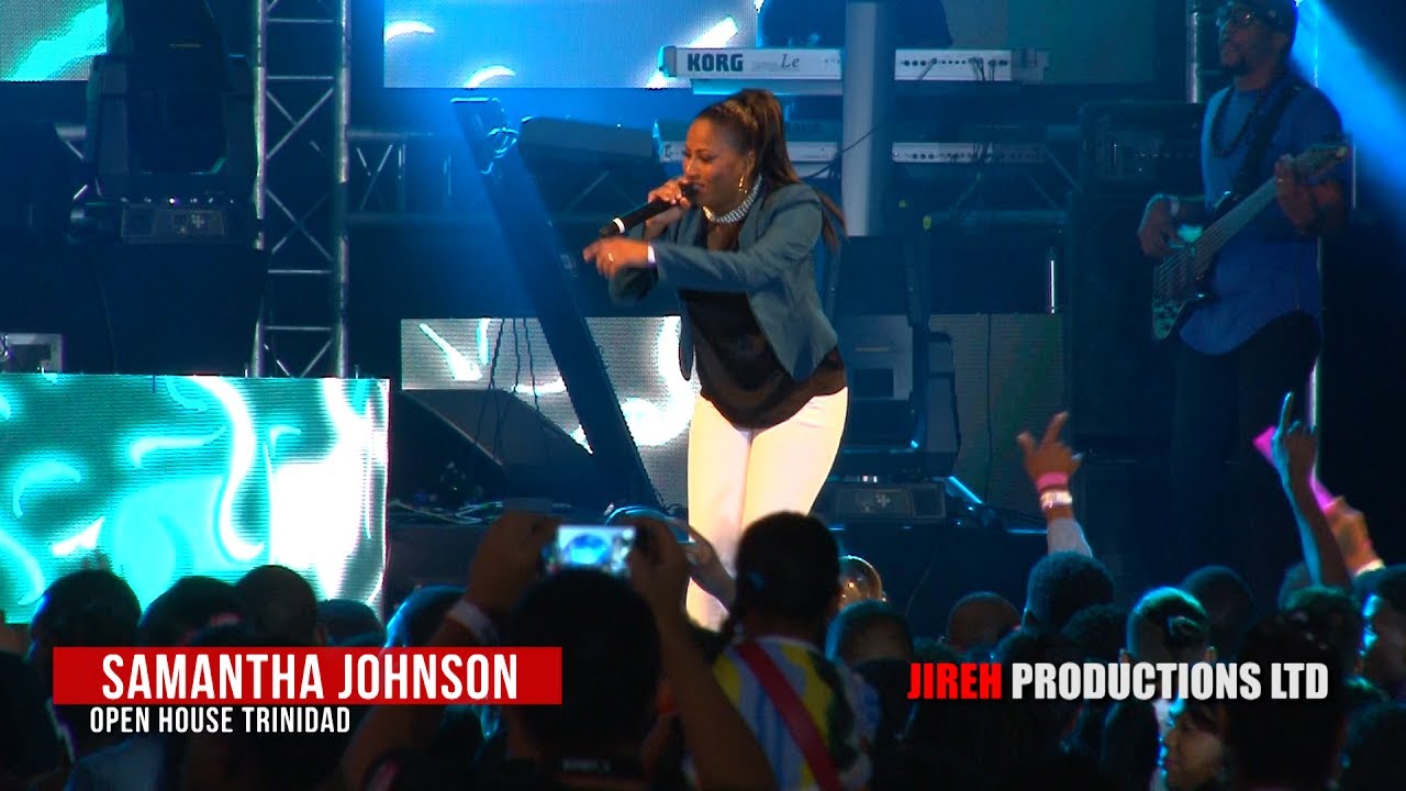 Samantha Johnson - Freedom (Live) @ Open House Trinidad 2017 # ...