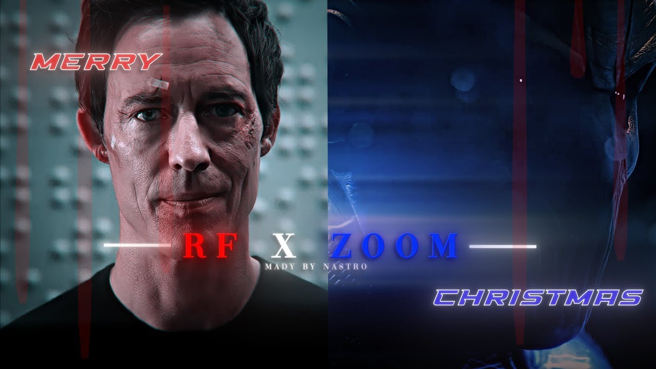 Merry Christmas - Reverse flash🍷x Zoom🥶 edit🔥| The flash | Aura( Slowed ...