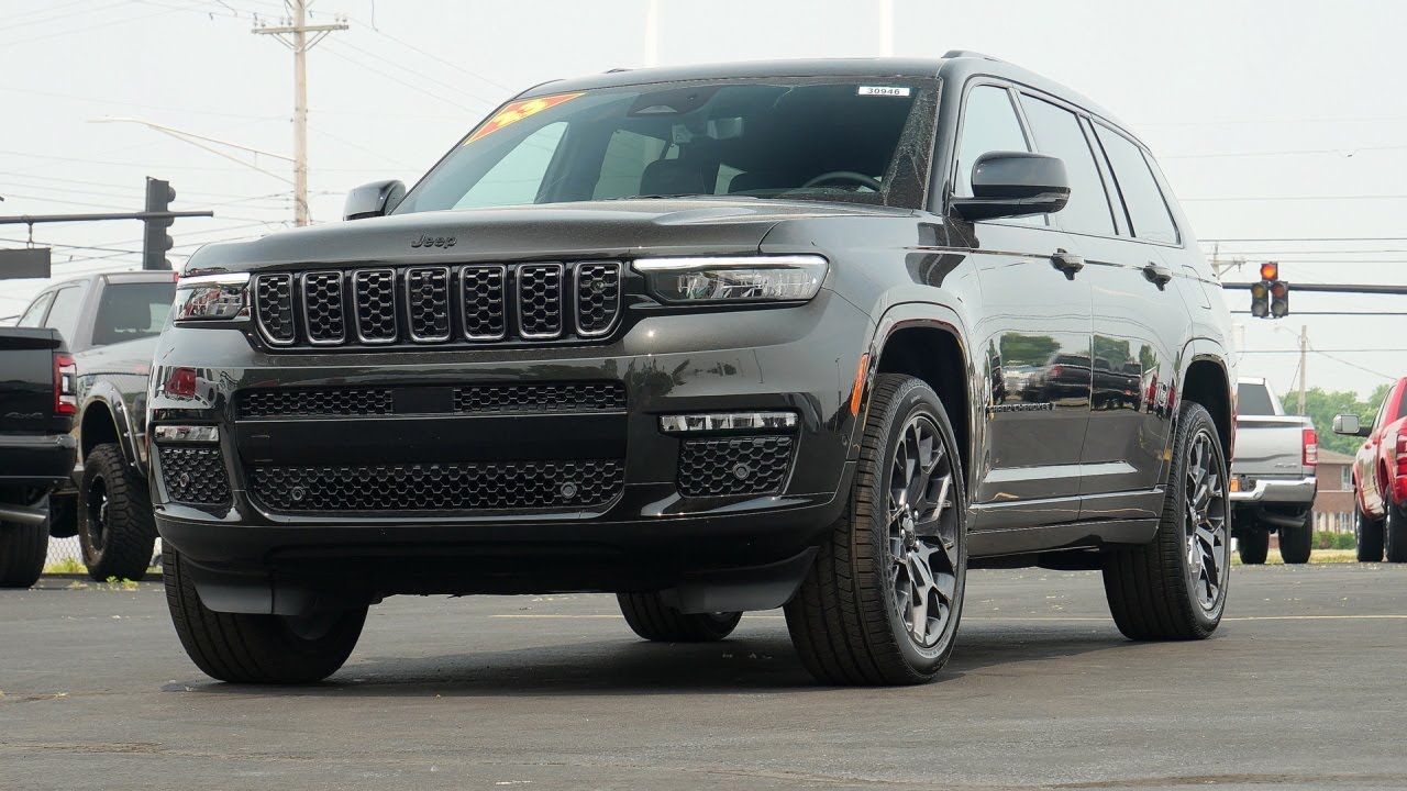 2023 Jeep Grand Cherokee L Summit High Altitude Hemi 4X4 | 30946T - YouTube