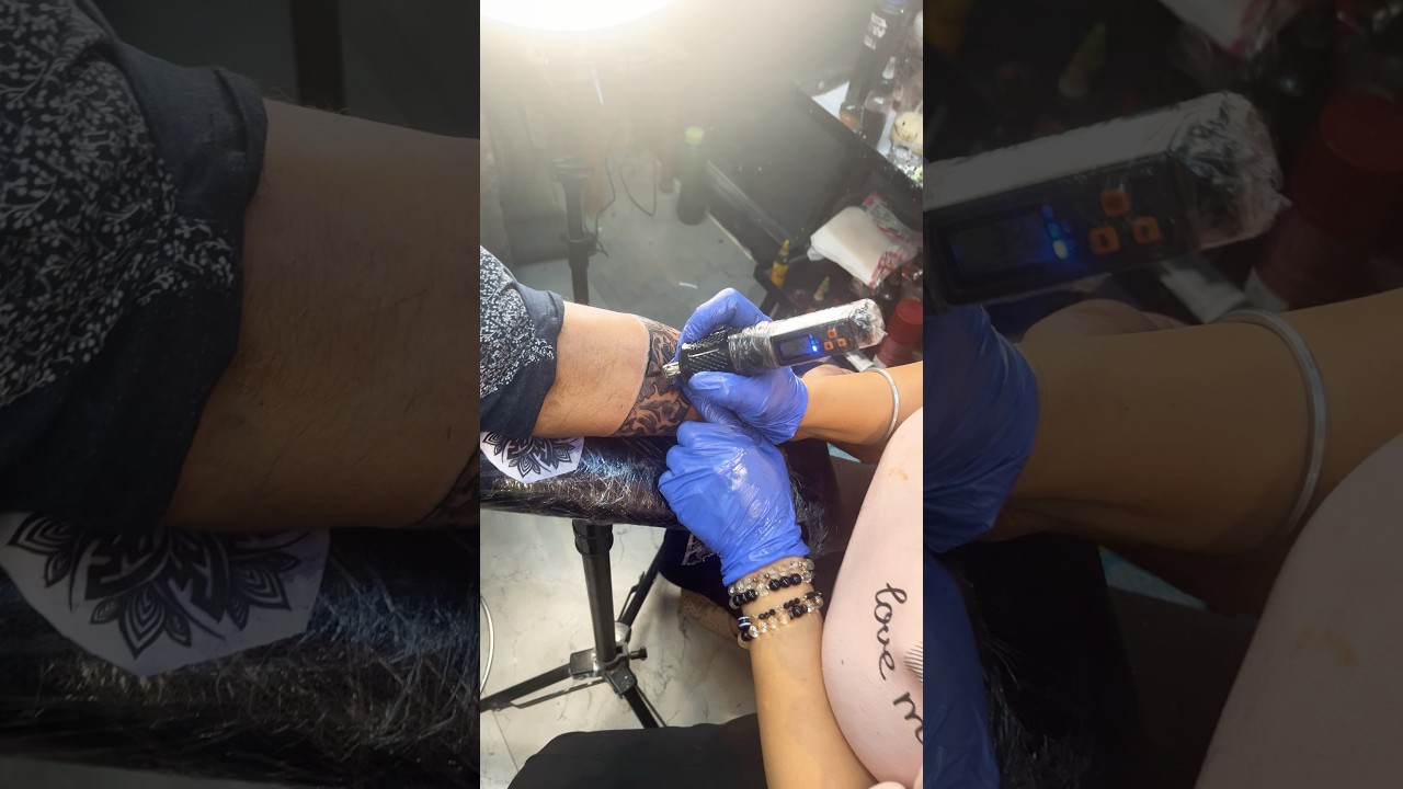 Band tattoo #tattoolover#biral#sharukhkhan - YouTube