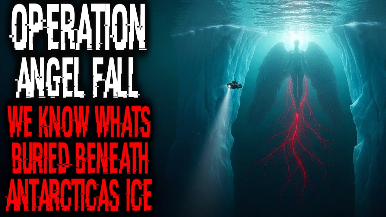 Operation Angel Fall. We Know What's Buried Beneath Antarctica's Ice ...