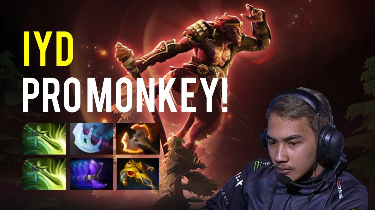 InYourDream Dota 2 Pro Monkey King - YouTube