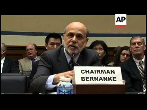 Bernanke and Geithner testify on Europe debt crisis - YouTube