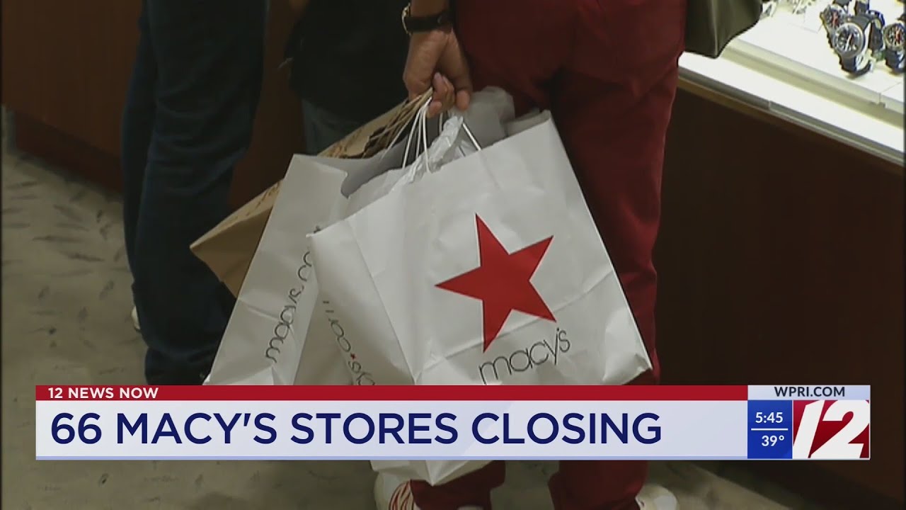 Macy's plans to close 150 stores over three years - YouTube