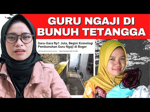 NAGIH HUTANG SAMA TETANGGA, GURU NGAJI INI MALAH DI \