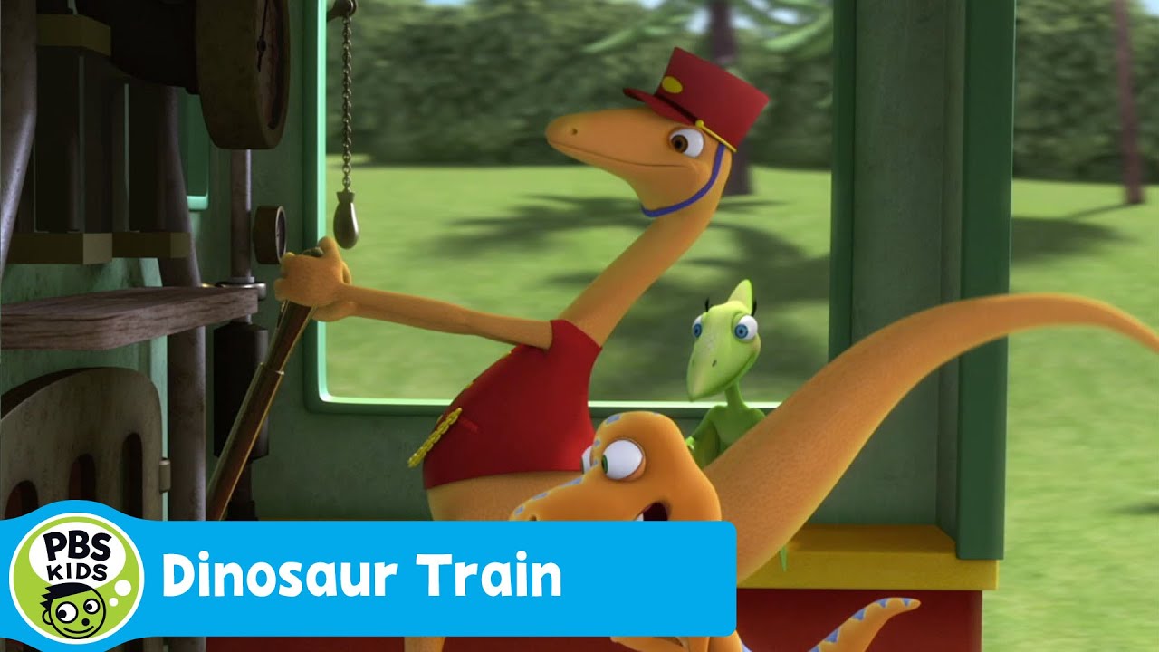 DINOSAUR TRAIN | The Finish Line | PBS KIDS - YouTube