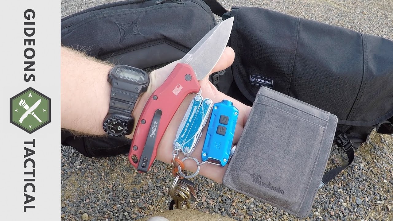 Random EDC Walkthrough: Lots Of New Stuff! - YouTube