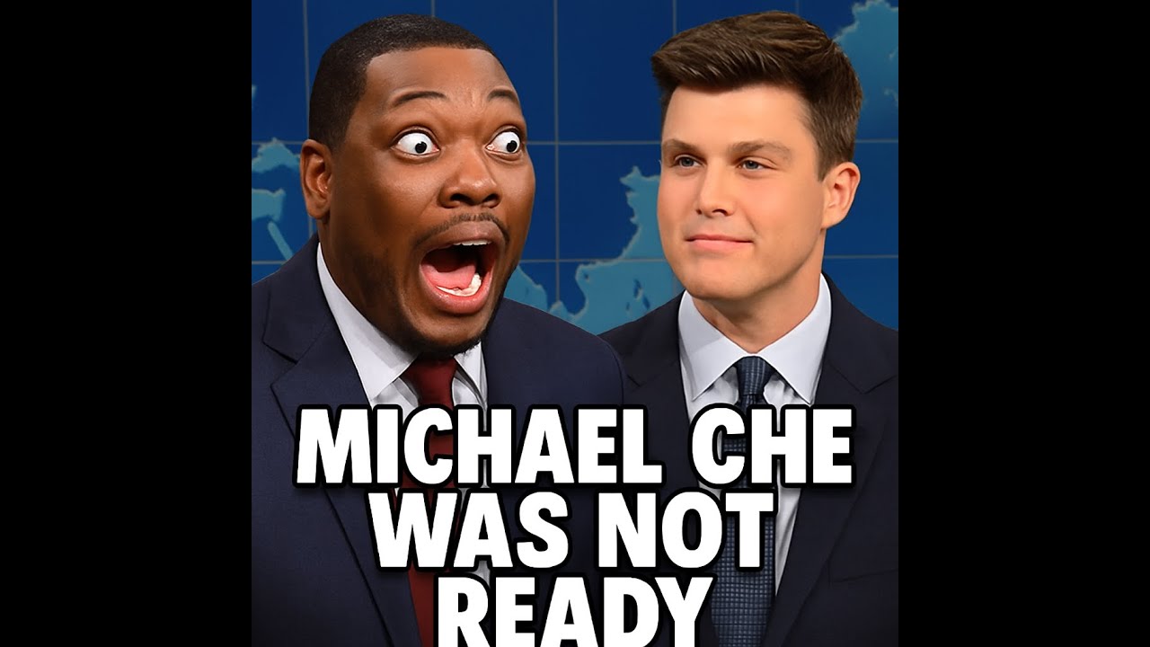 Weekend Update Colin Jost and Michael Che Joke Swap 2025 - YouTube