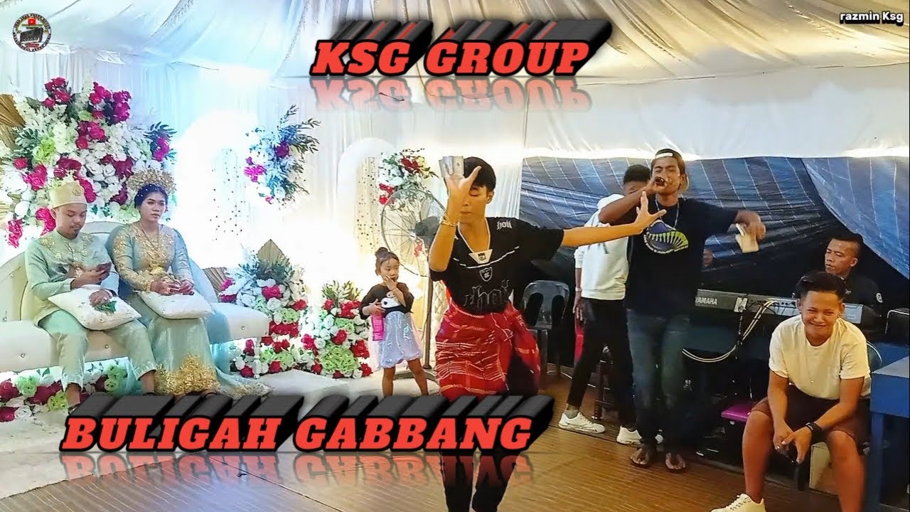 buligah gabbang Pangalay show di kg kiansam y - YouTube