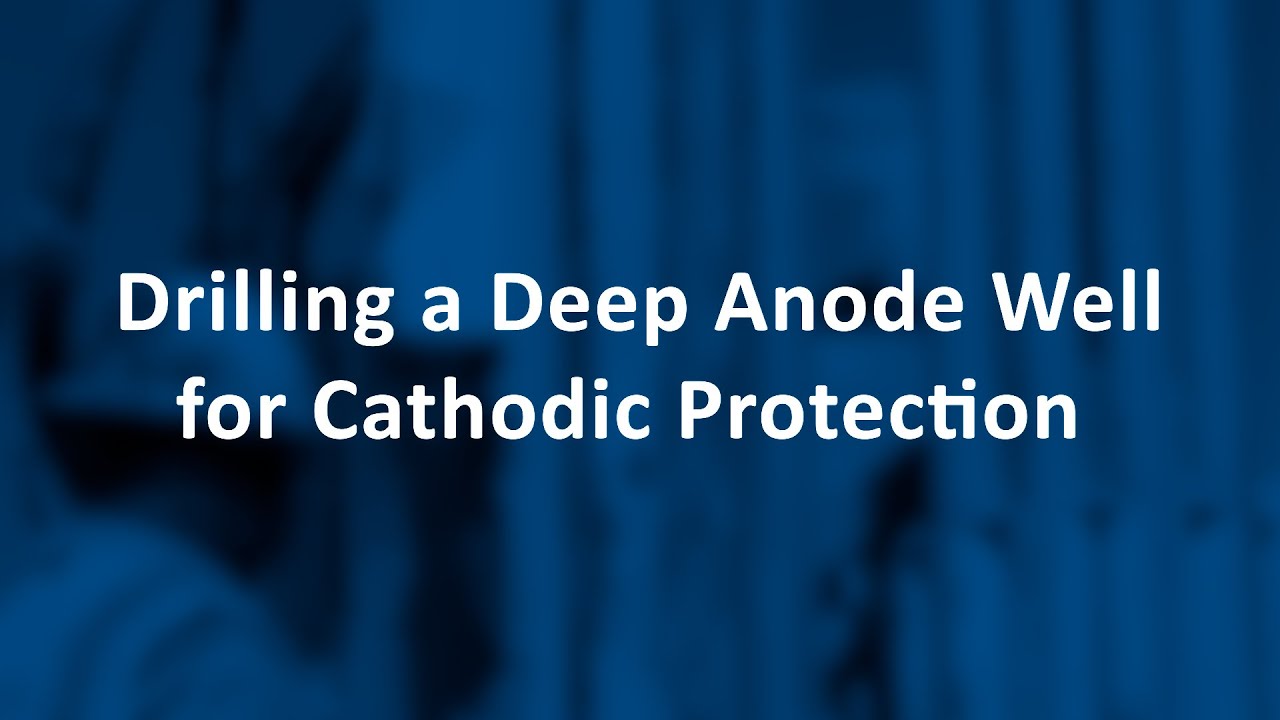 Farwest Corrosion Control Drilling Deep Anode Wells for Cathodic ...