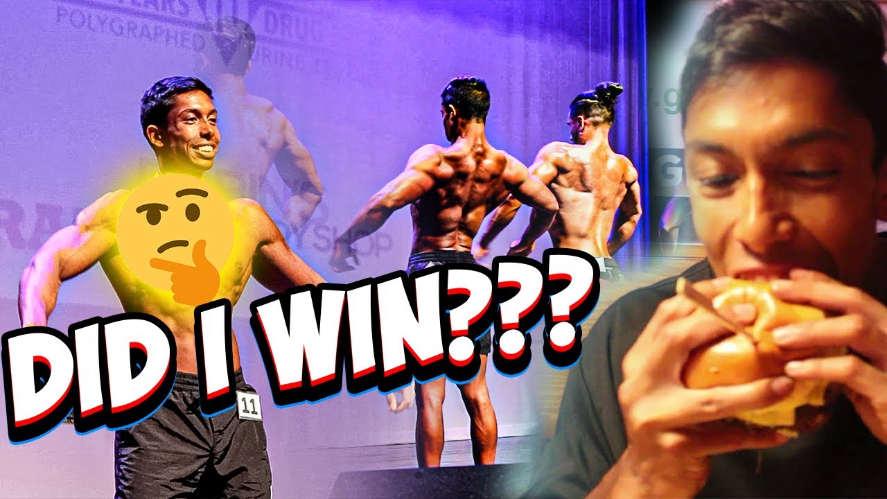 DID I WIN MY FIRST BODYBUILDING COMPETITION.... - YouTube