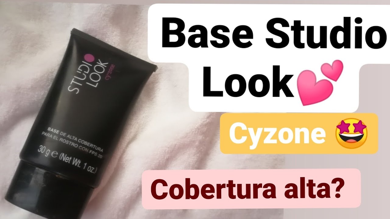BASE STUDIO LOOK🎀/CYZONE - YouTube