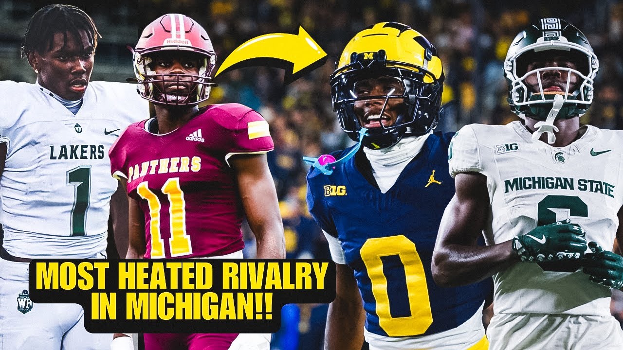 MICHIGAN’S BEST HIGH SCHOOL PLAYERS FACE OFF IN COLLEGE RIVALRY ...