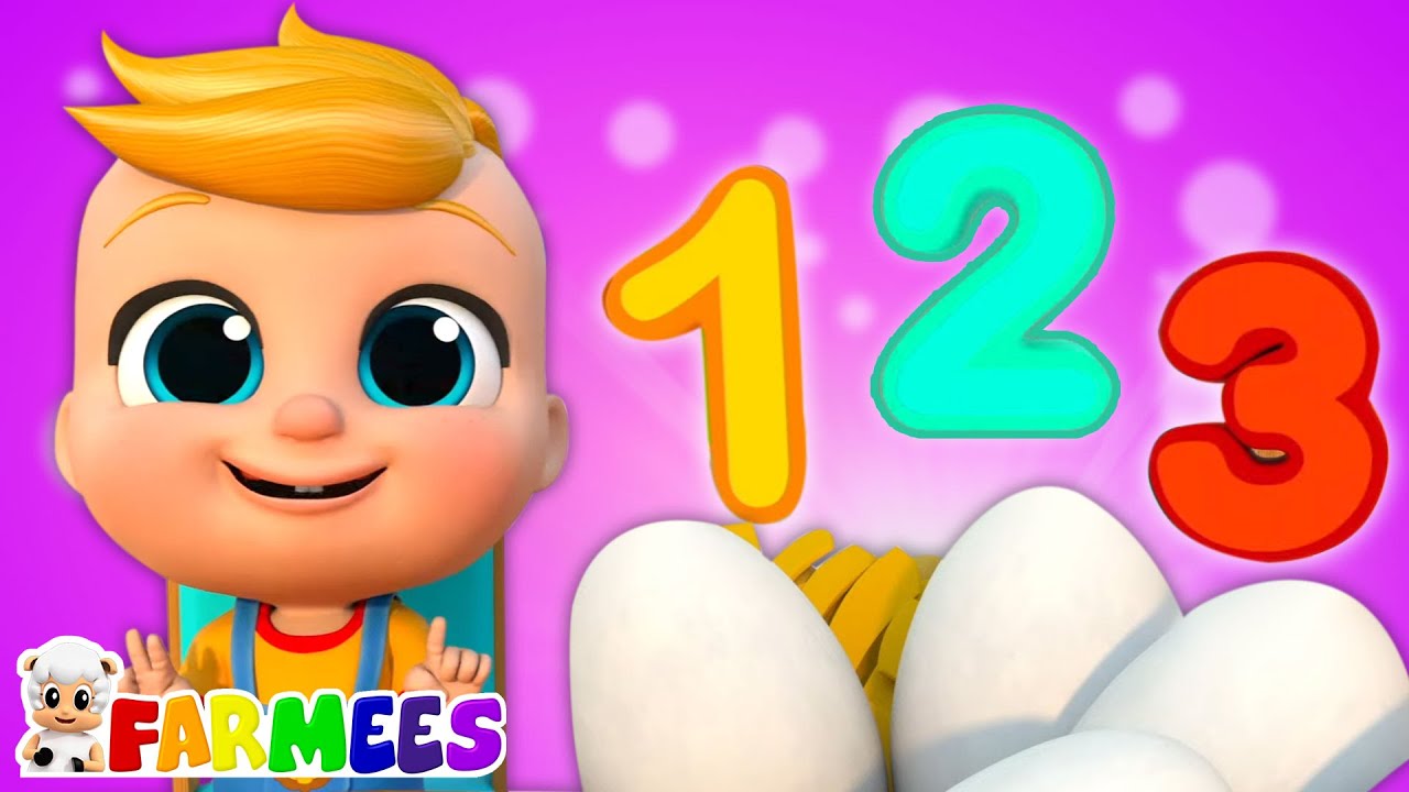 Canção Dos Números 1 a 10 e Rimas Mais Populares Para Crianças - YouTube