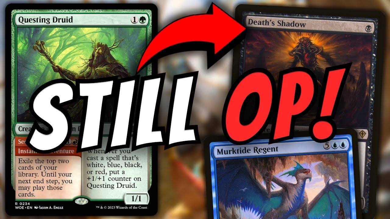 NEW Questing Druid Tech Makes GRIXIS SHADOW OP Again! | 4c Shadow ...