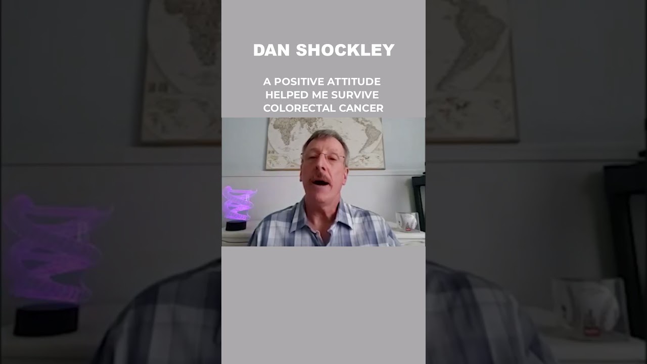 Video - Dan Shockley survived colorectal cancer | germline DNA test ...