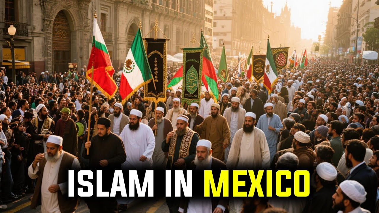 Thousands of Mexicans Convert to Islam - YouTube