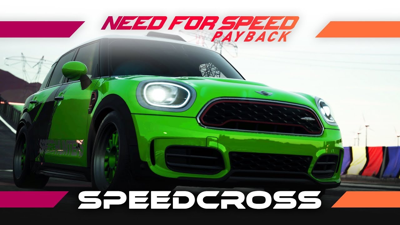 SPEEDCROSS UPDATE! – NEED FOR SPEED Payback #47 | NFS 4K Gameplay ...