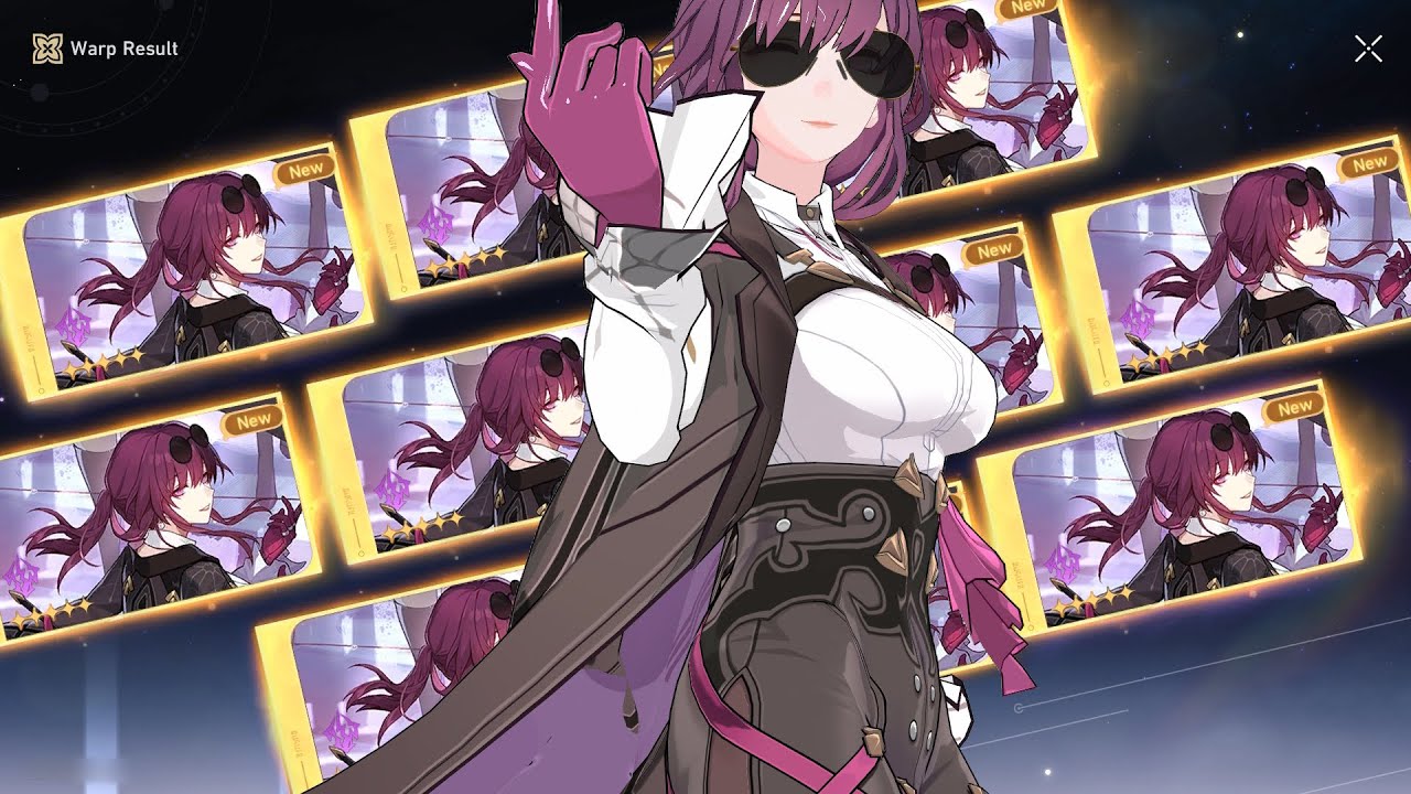 Kafka Lucky Dance Specialist Honkai Star Rail - YouTube