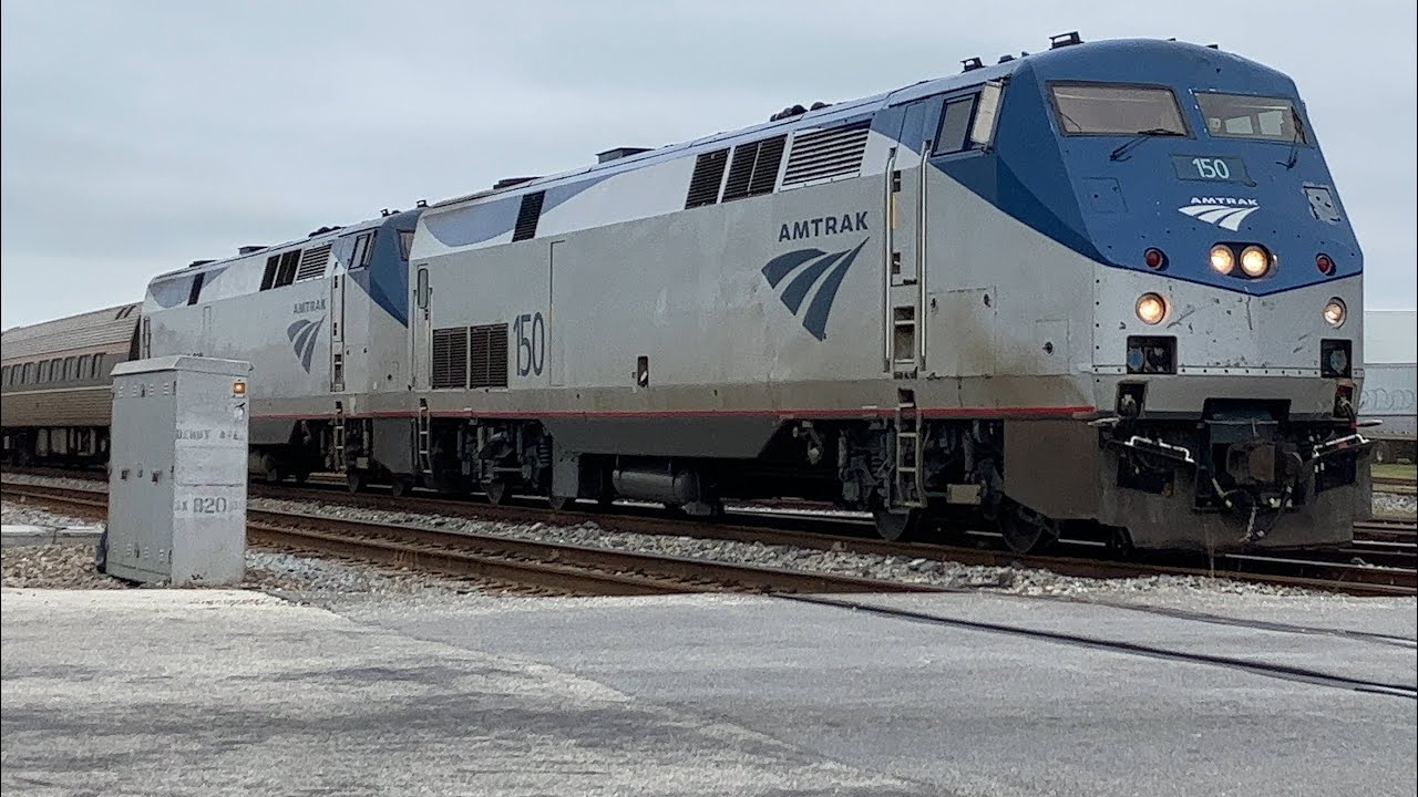 Amtrak, 97 - YouTube