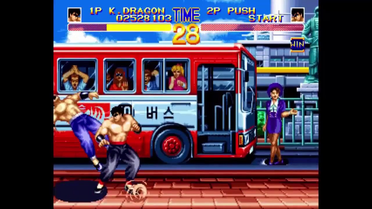 World Heroes 2 - Neo Geo CD /Walkthrough /Gameplay - YouTube