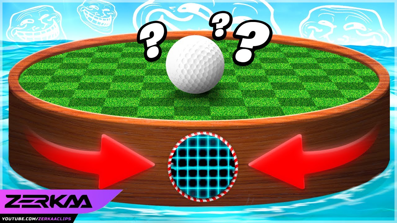 BIGGEST TROLL MAP EVER (Golf It) - YouTube