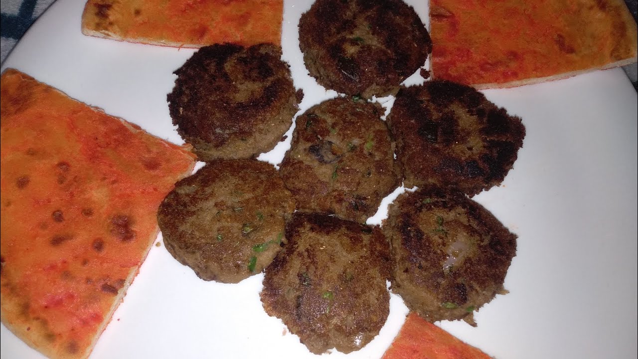 SHAMI KABAB WITH SHEERMAAL || 💯 TASTY || NEW RECIPE || - YouTube