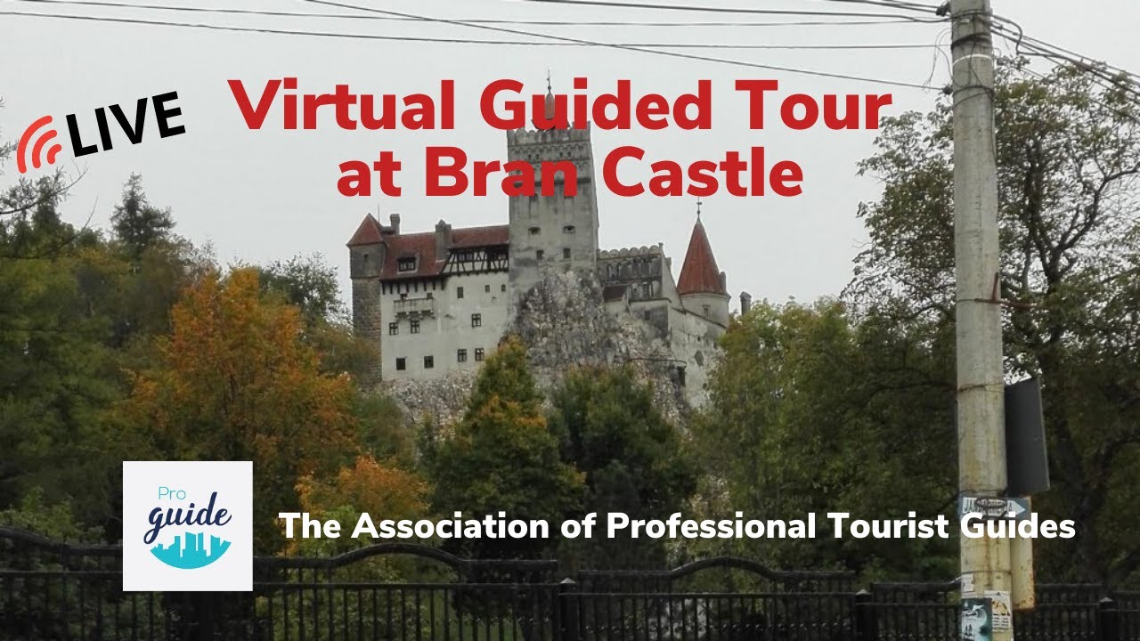Virtual Guided Tour at Bran Castle - YouTube