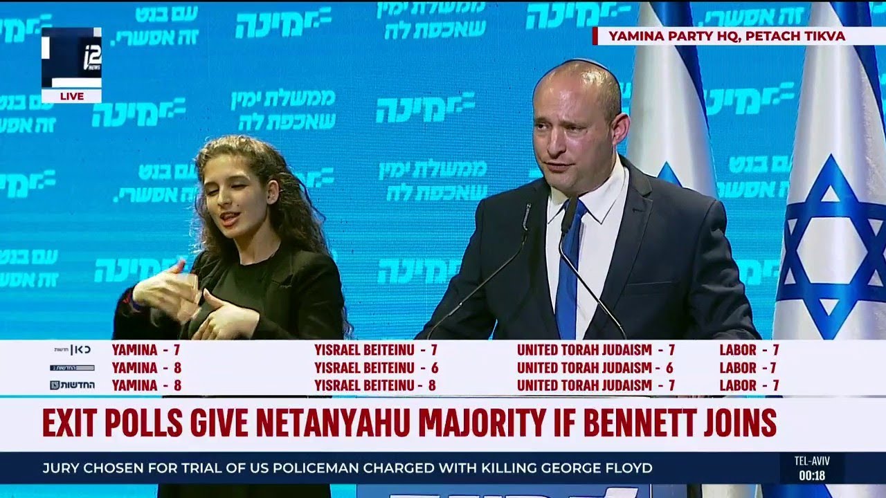 Naftali Bennett, Possible 'Kingmaker' of Israel's 2021 March Elex ...