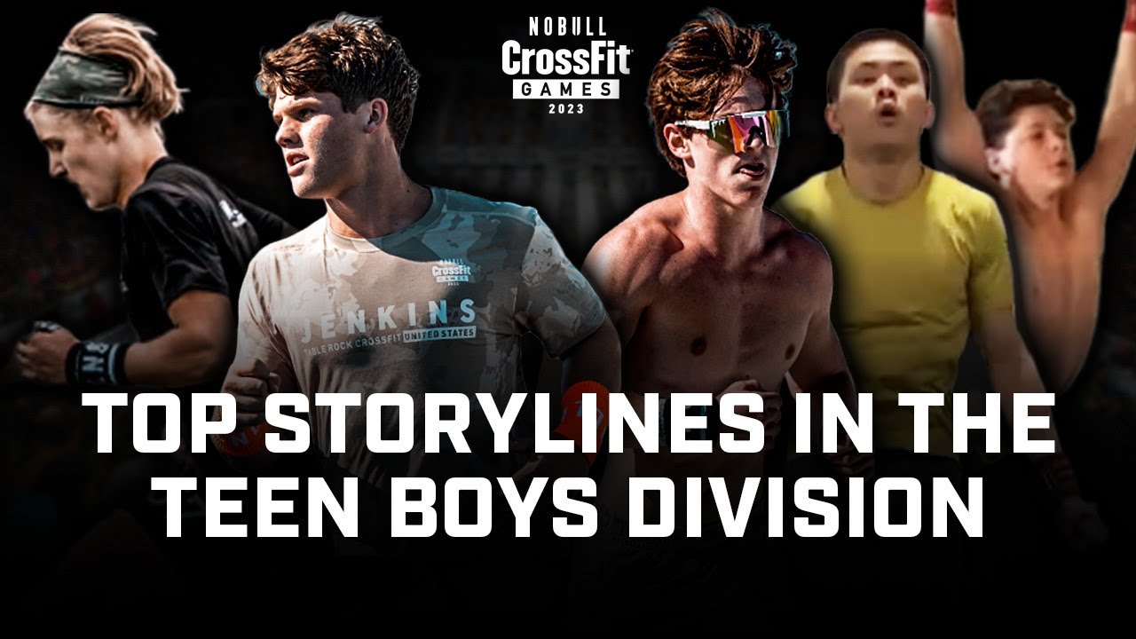 Best Races to Follow in the Teen Boys Division at the 2023 CrossFit ...