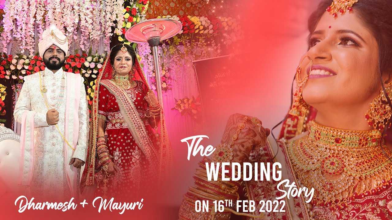Dharmesh & Mayuri Wedding Teaser - YouTube