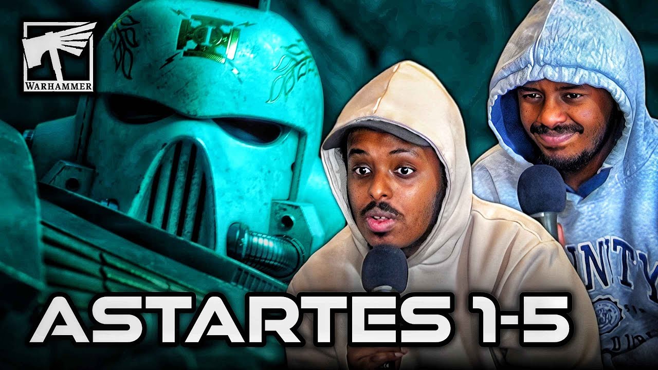 Astartes Part 1-5 SHOCKS Non Warhammer Fans! 🤯 - YouTube