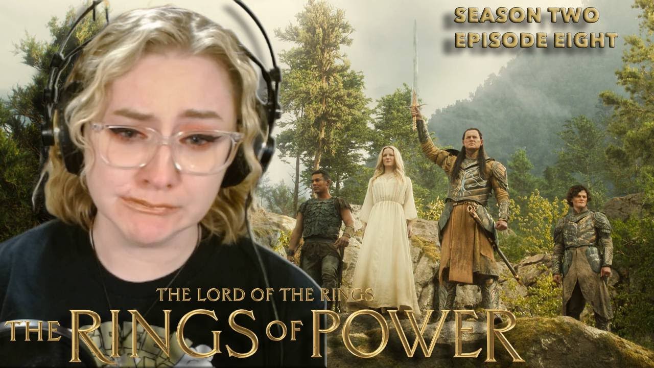 The Rings of Power FINALE makes me cry AGAIN! *First Time Watching ...