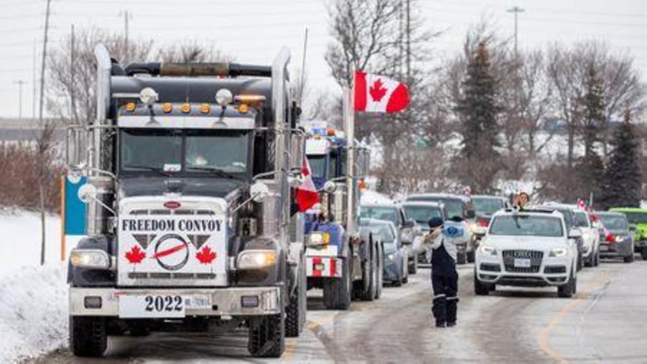 Freedom Trucker Convoy 2022 - Time to End Canada's Health Measures ...