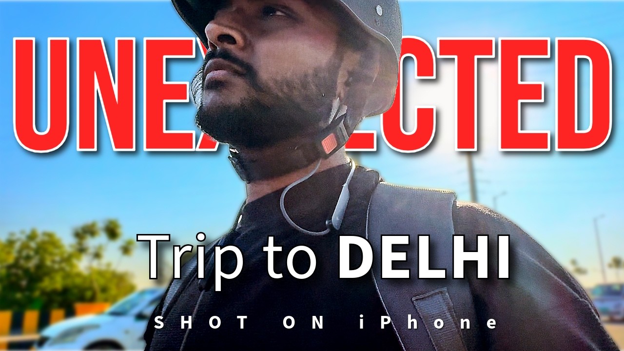 What Nobody Tells You About DELHI Unplanned Trips - YouTube