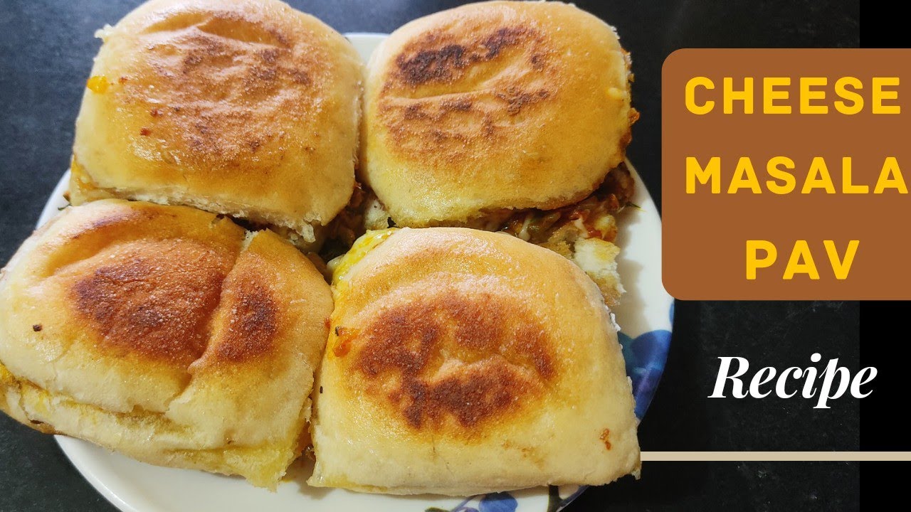 Choti Moti Bhukh Ke Liye Banaye 10 min me Cheese Masala Pav|How to make ...