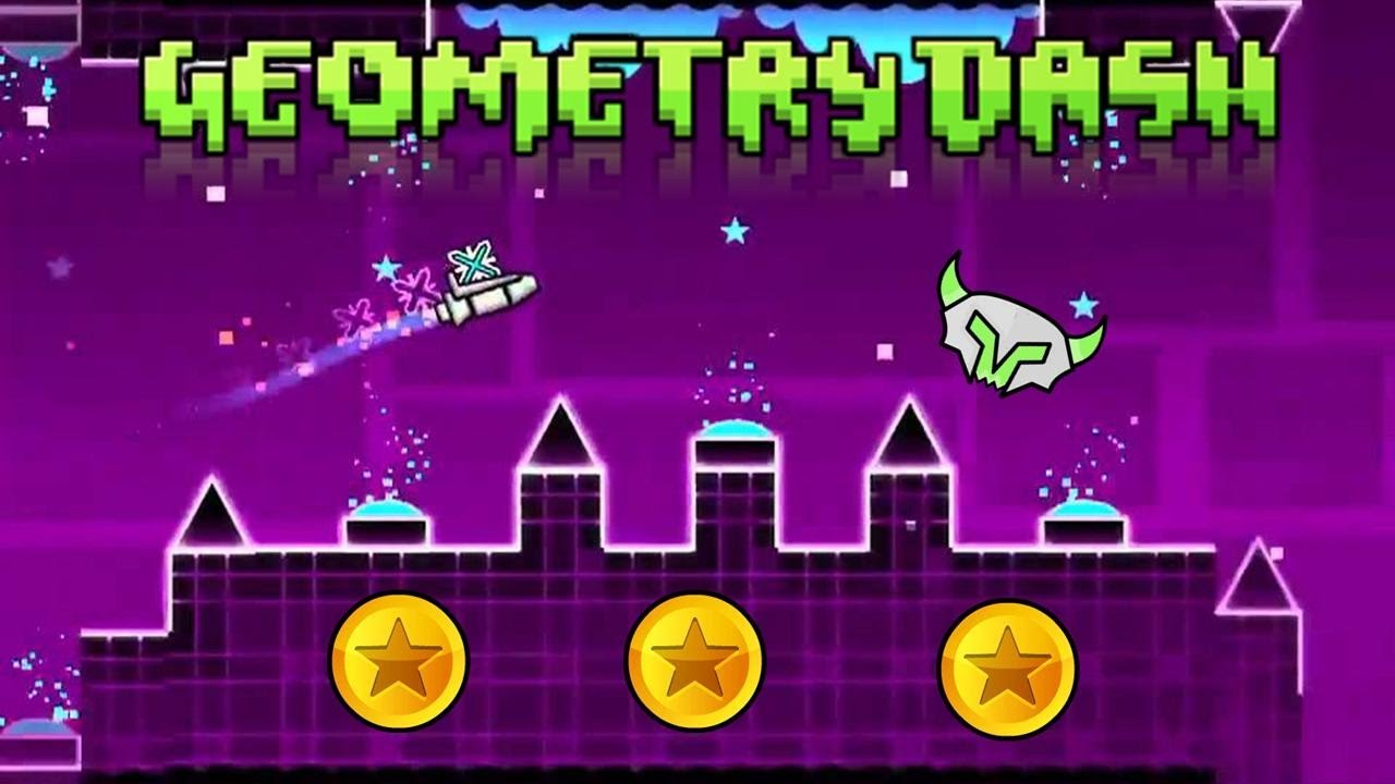 Geometry Dash - xStep (3 Coins) - YouTube