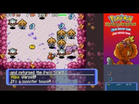 Clearing Wish Cave as a lvl 1 Magikarp [Full Run] - Pokémon Mystery ...