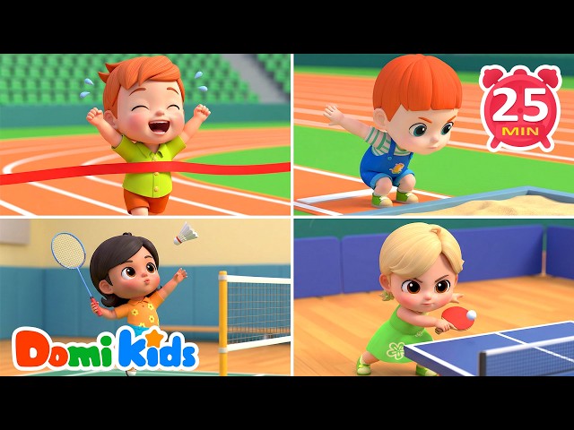 Let's Play Sports! | Sports Day Song | Kids Songs & Nursery Rhymes ...