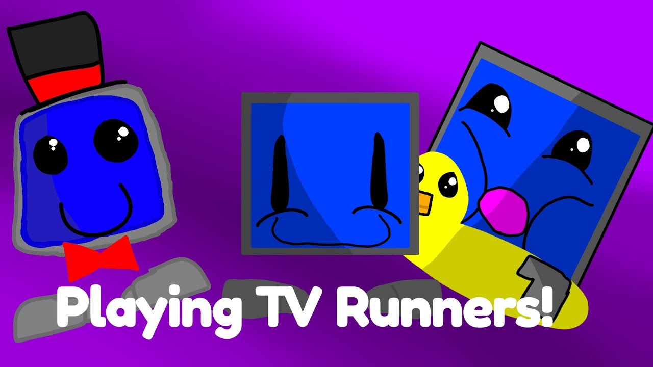 Playing TV Runners! @LaserVR352 game! - YouTube