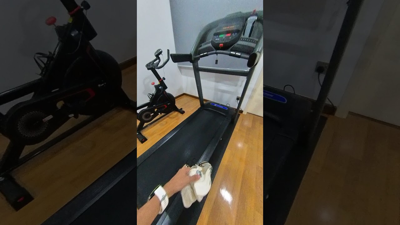 treadmill transformation - YouTube