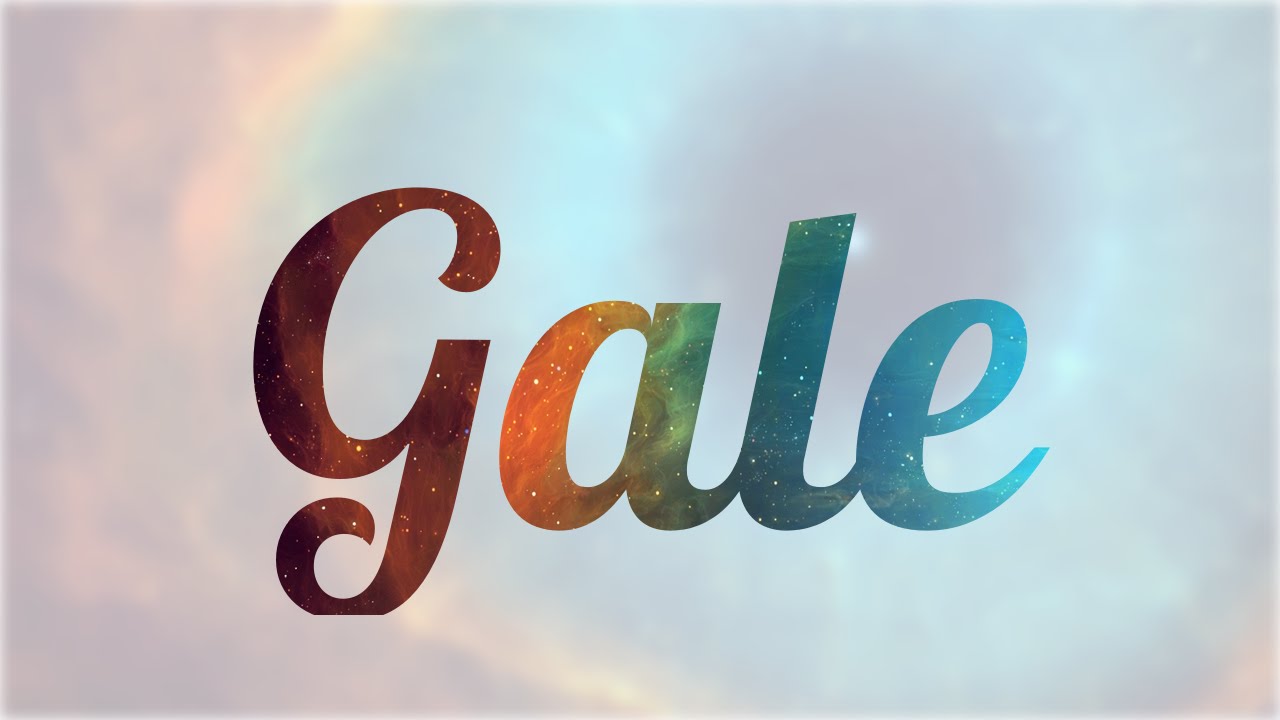 Significado de Gale, nombre Inglés para tu bebe niño o niña (origen y ...