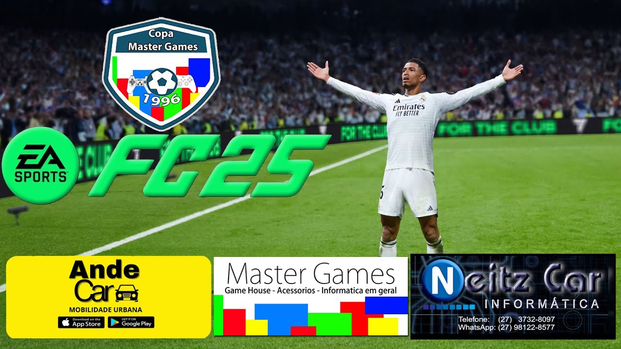 Nova rodada campeonato master games dia 26 de dezembro - YouTube