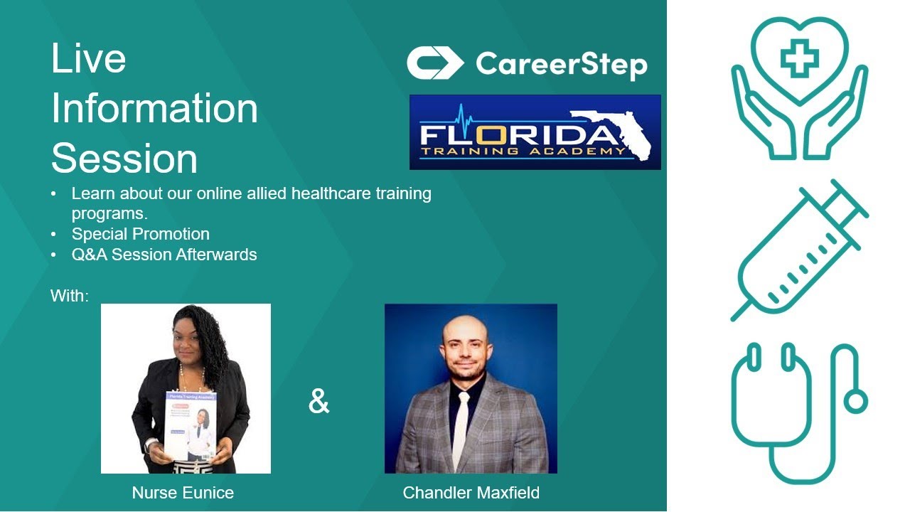 🔑 Unlock Your Healthcare Career: Info Session with CareerStep & Florida ...