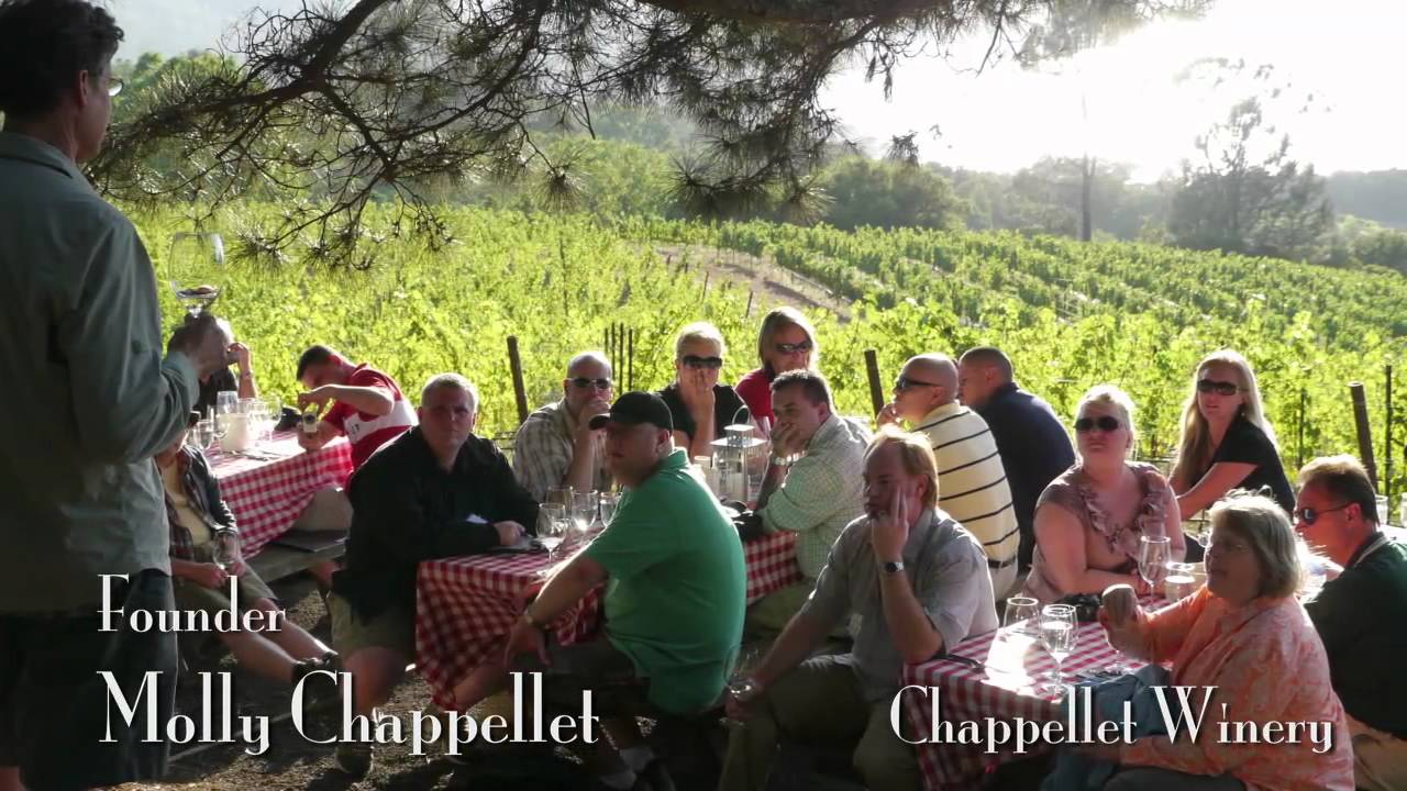 Napa Valleys Chappellet Winery Youtube