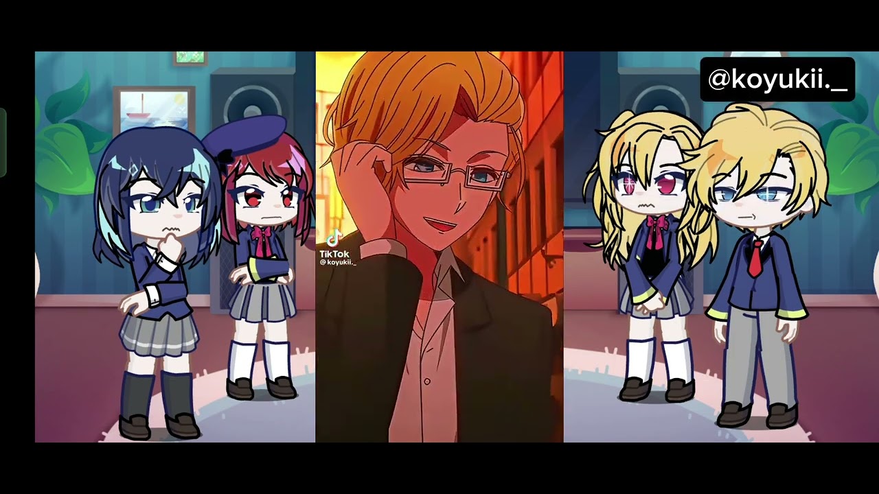 Oshi no ko react to future [WIP] || Gacha React - YouTube