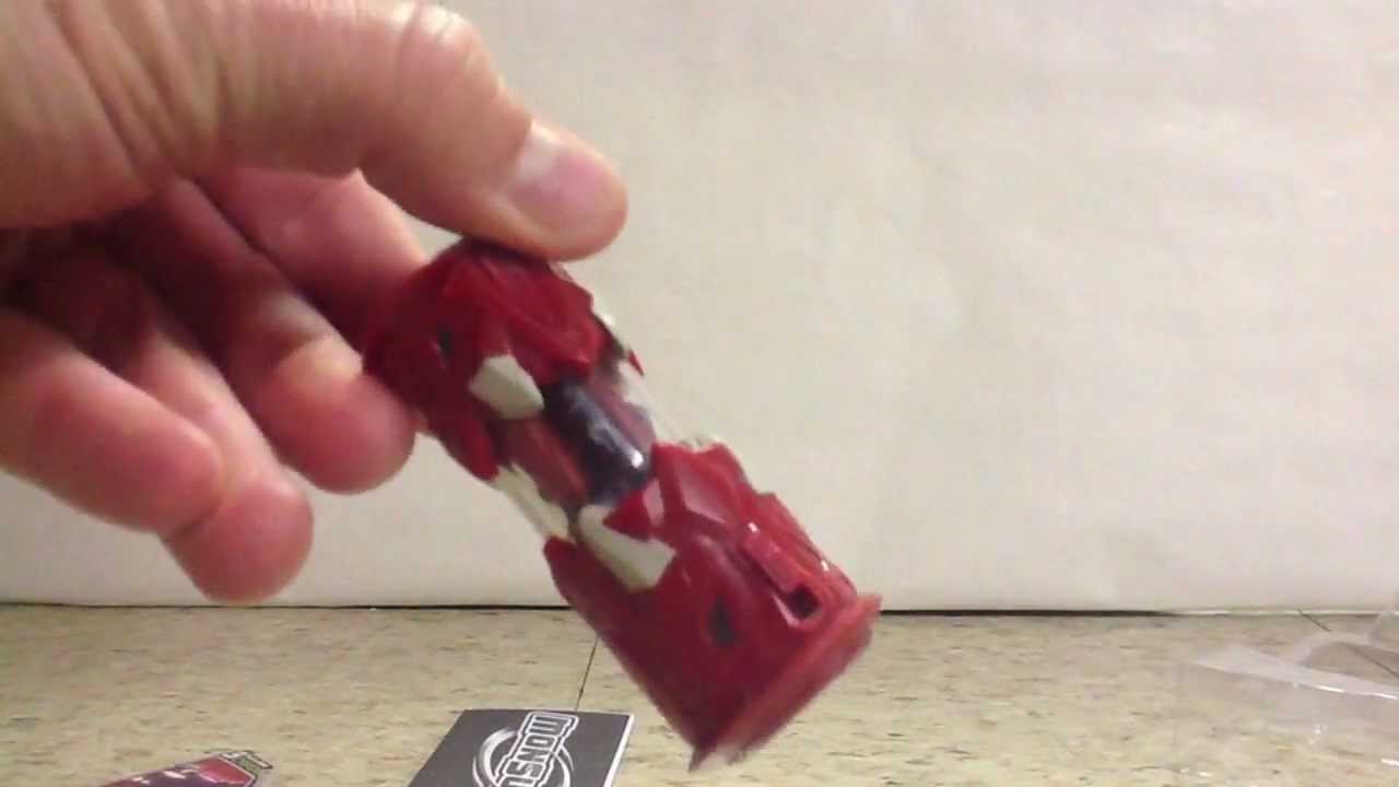 Wave 2 Monsuno Toy Opening - #17 Firewalker Eklipse - YouTube