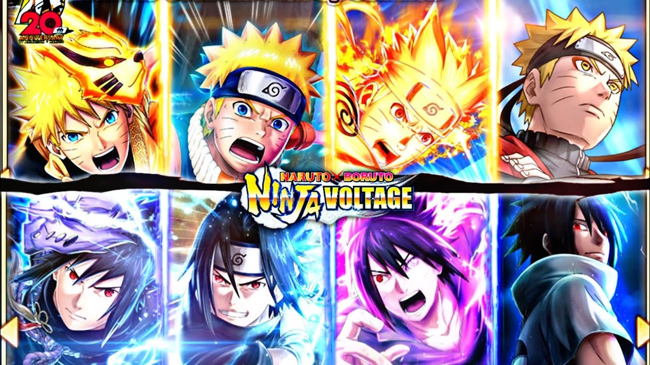 Clown banner - Naruto x Sasuke Summon 150 Shinobites - || NxB NV - YouTube