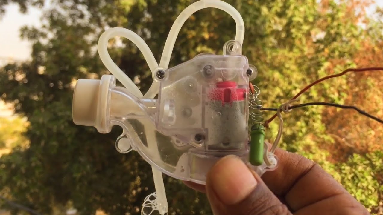 PERISTALTIC BUBBLE CREATOR PUMP SCIENCE EXPERIMENT Creater - YouTube