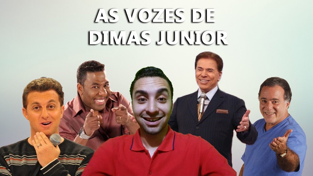 As Várias Vozes de Dimas Júnior - YouTube